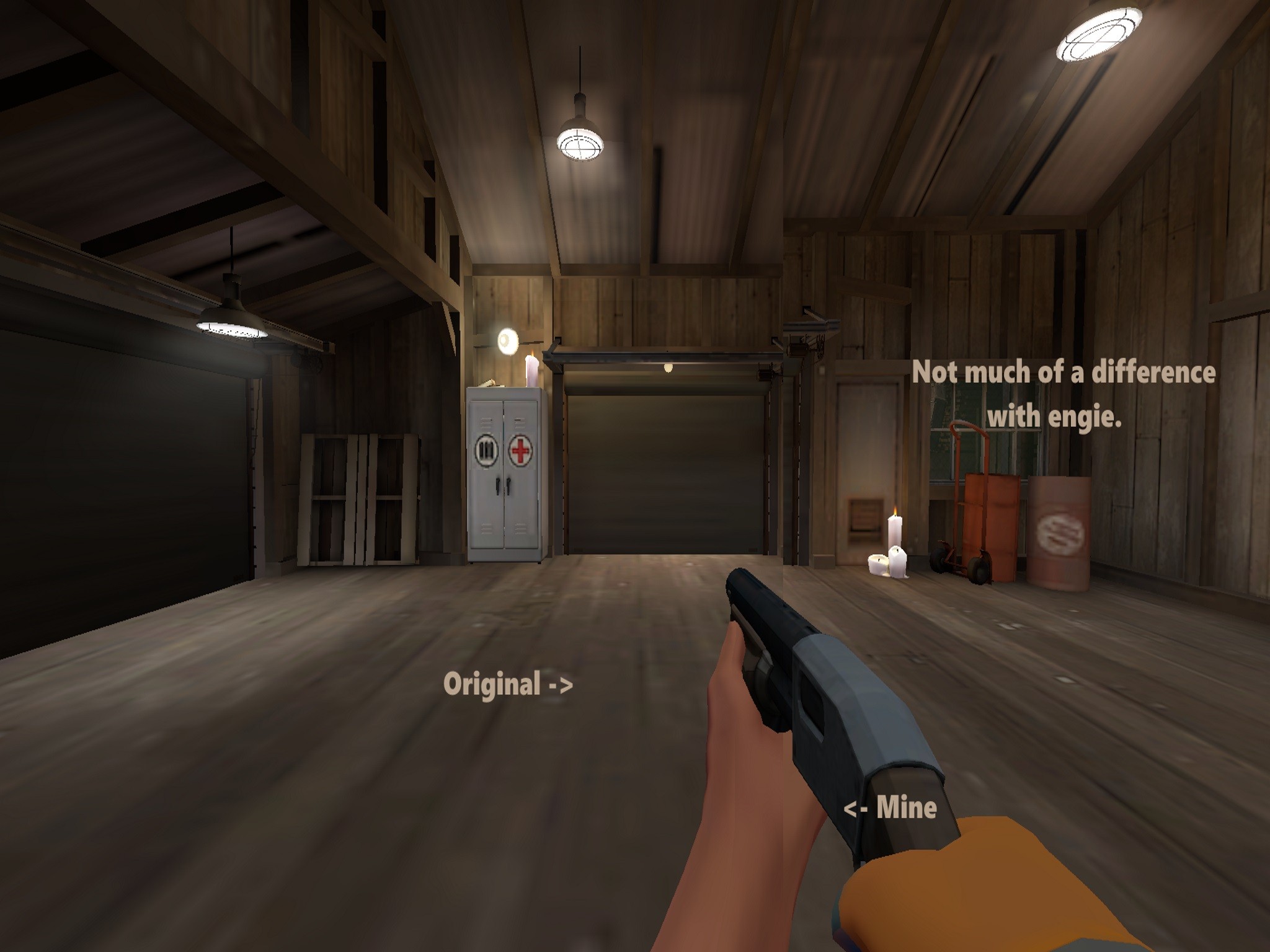 Скачать Team Fortress 2 "Ultra Low Textures (high picmips return ...