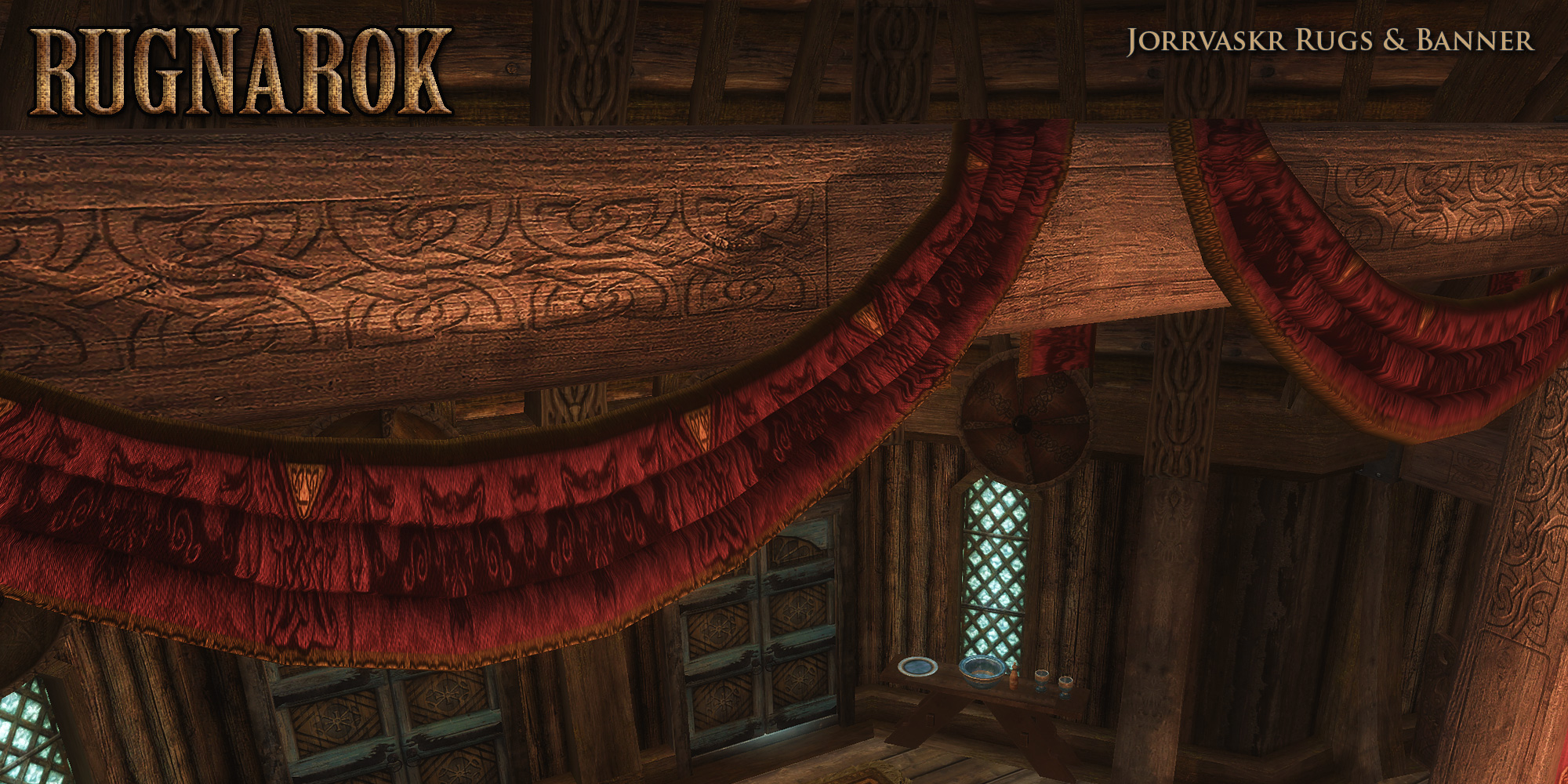 Скачать TES 5: Skyrim "RUGNAROK (2K)" - Графика