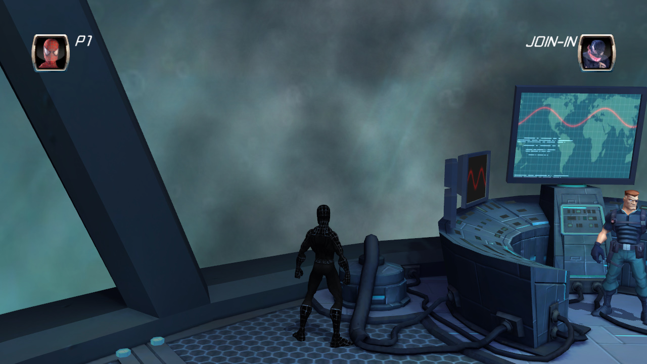 Скачать Spider-Man: Friend or Foe "Black HD красный" - Геймплей