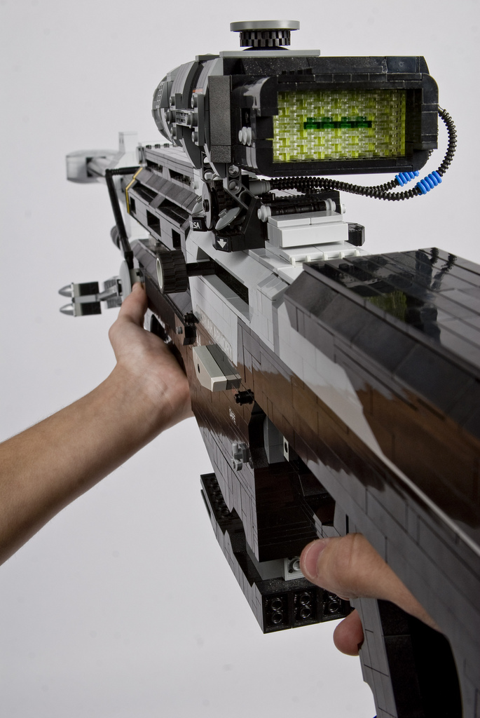 LEGO Снайперская винтовка из Halo