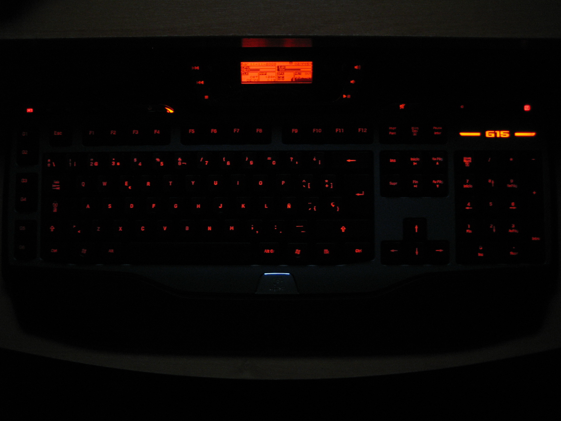 Logitech G710 Plus - новая механическая клавиатура для геймеров