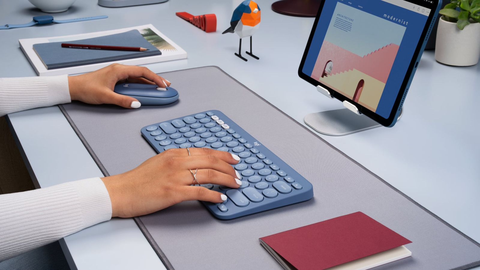 Logitech выпустила новые мышки и клавиатуры, разработанные специально ...