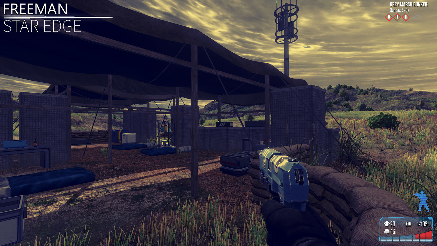 RPG Freeman: Star Edge вышла на Kickstarter