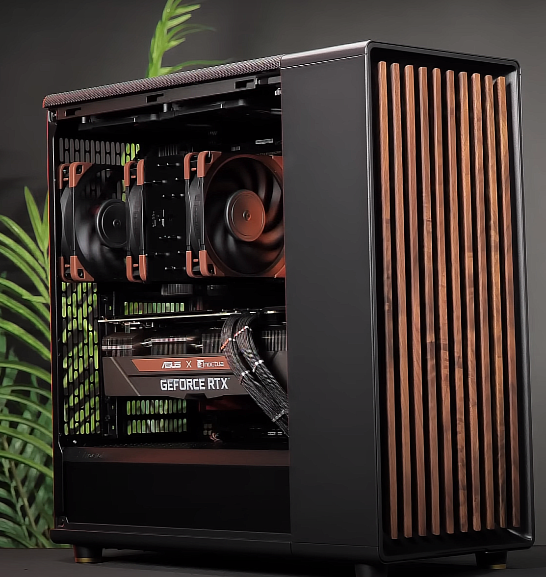 ASUS представила GeForce RTX 4080 Noctua Edition