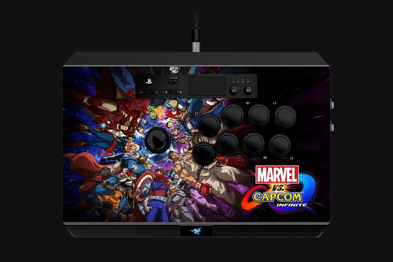 Razer представила файтстик в стиле Marvel vs. Capcom: Infinite для ...