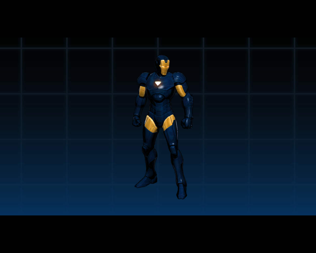 Скачать Ultimate Marvel vs. Capcom 3 "Iron Man Blue-Gold" - Геймплей