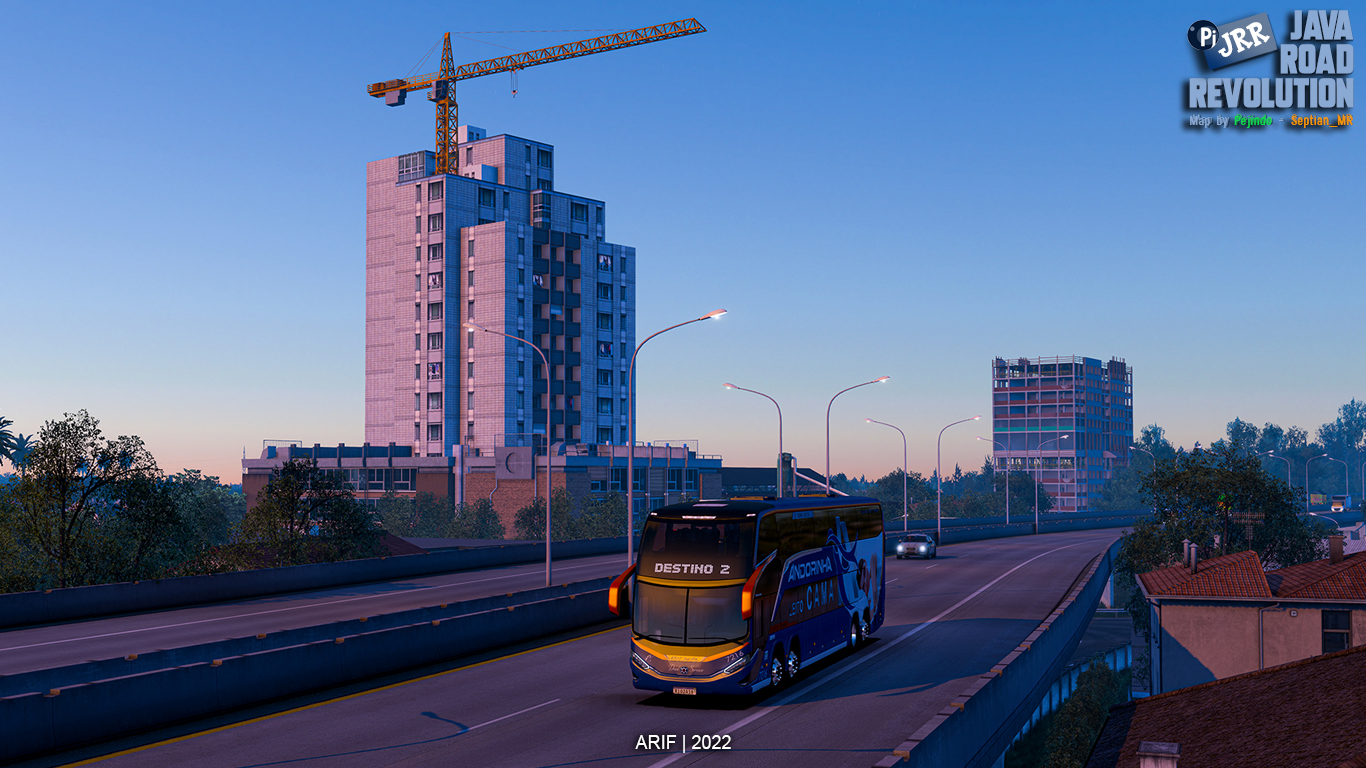 Скачать Euro Truck Simulator 2 "Карта Индонезии Java Road Revolution ...