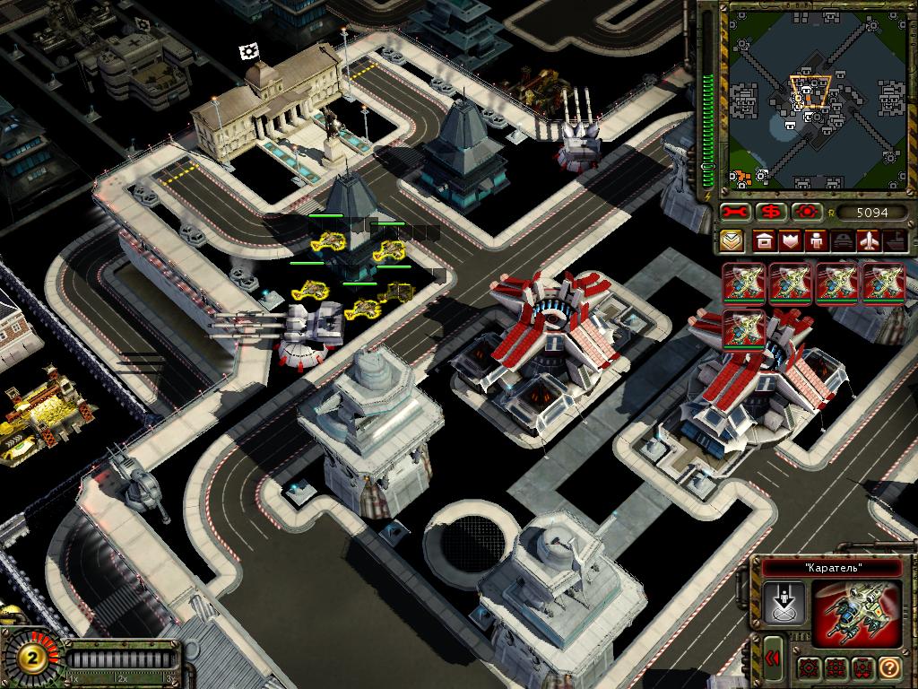 Скачать Command & Conquer: Red Alert 3 "Карта - Central Conflict Redux ...