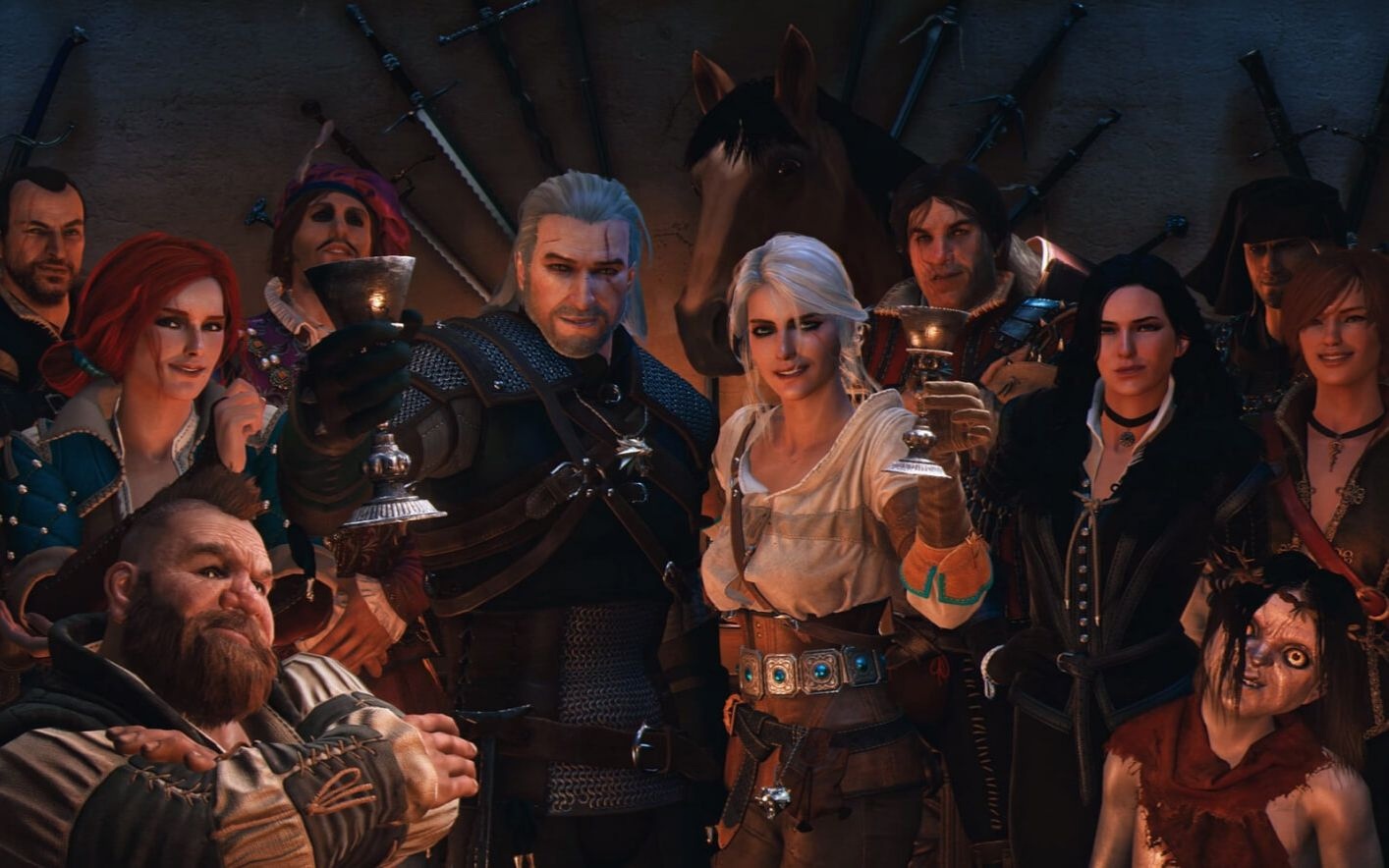 Онлайн The Witcher 3 впервые за 2 года превысил 62 тысяч человек