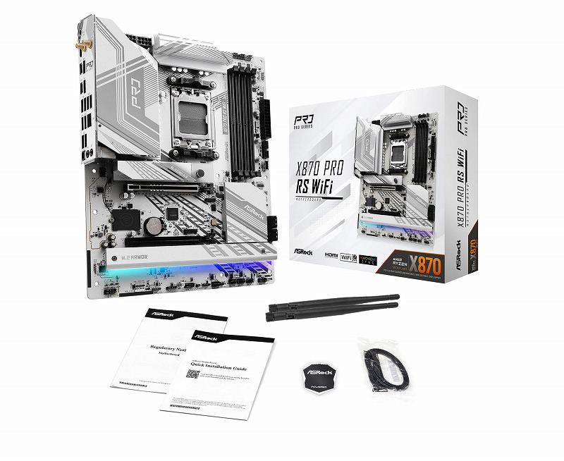 Бюджетная материнская плата ASRock X870 Pro RS выставлена на продажу до ...