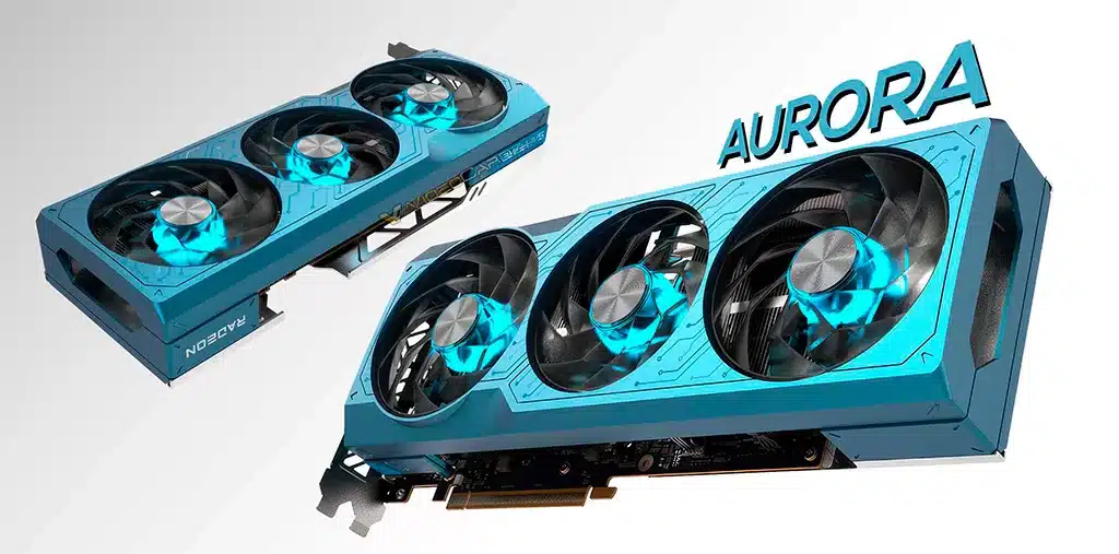 Видеокарта Sapphire Radeon RX 6750 GRE Aurora Edition получила ...