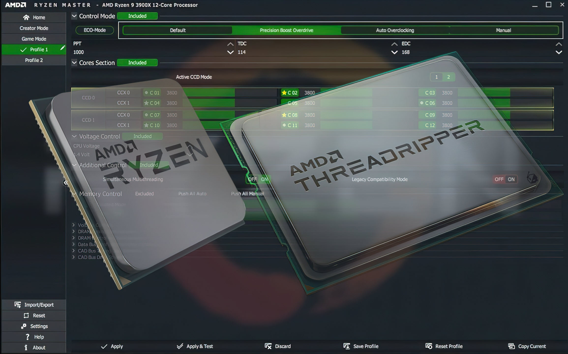 AMD прекращает поддержку процессоров Ryzen и Threadripper 1-го и 2-го ...