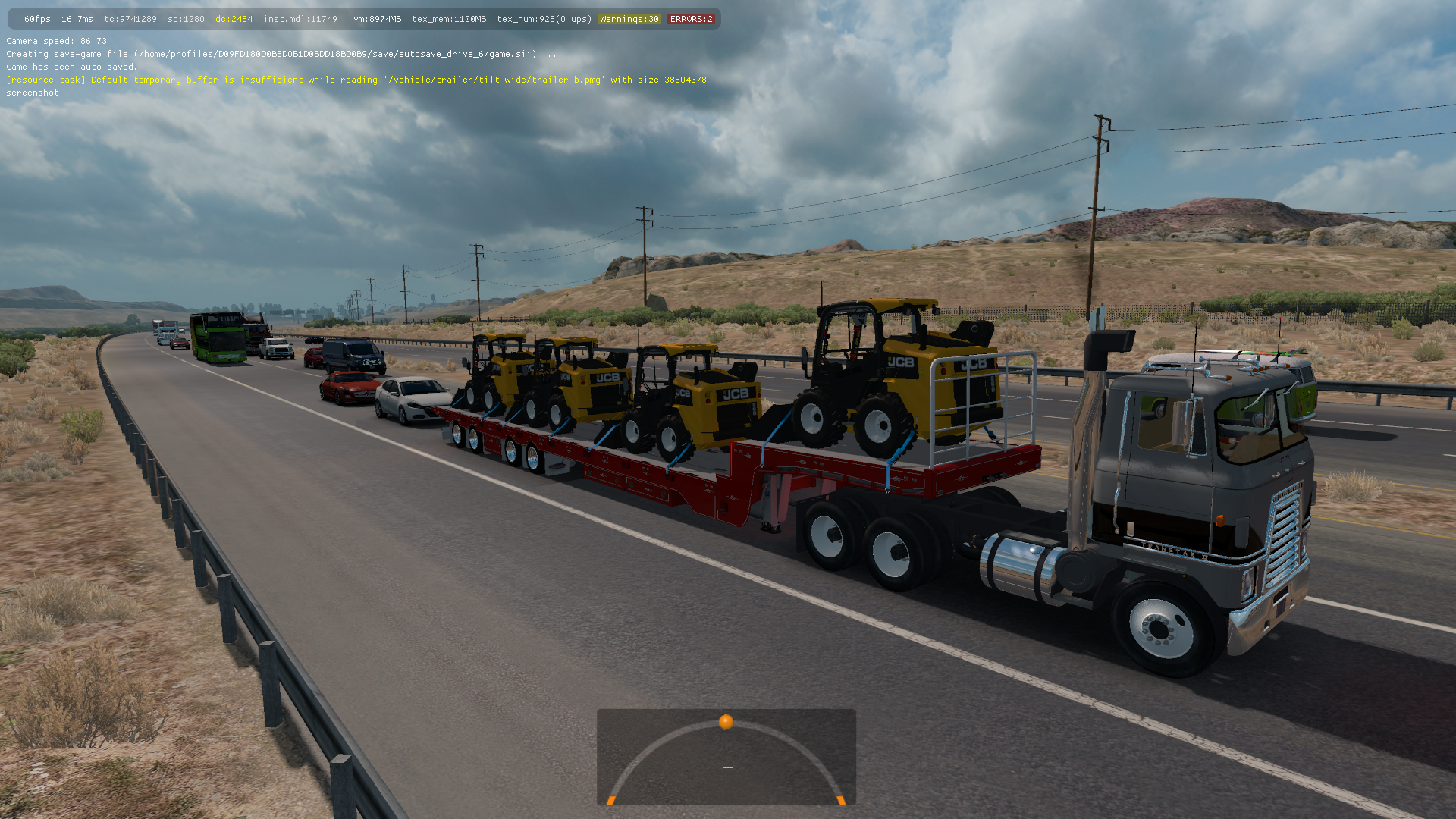 Скачать American Truck Simulator "Тяжёлые негабаритные трейлеры Drake ...