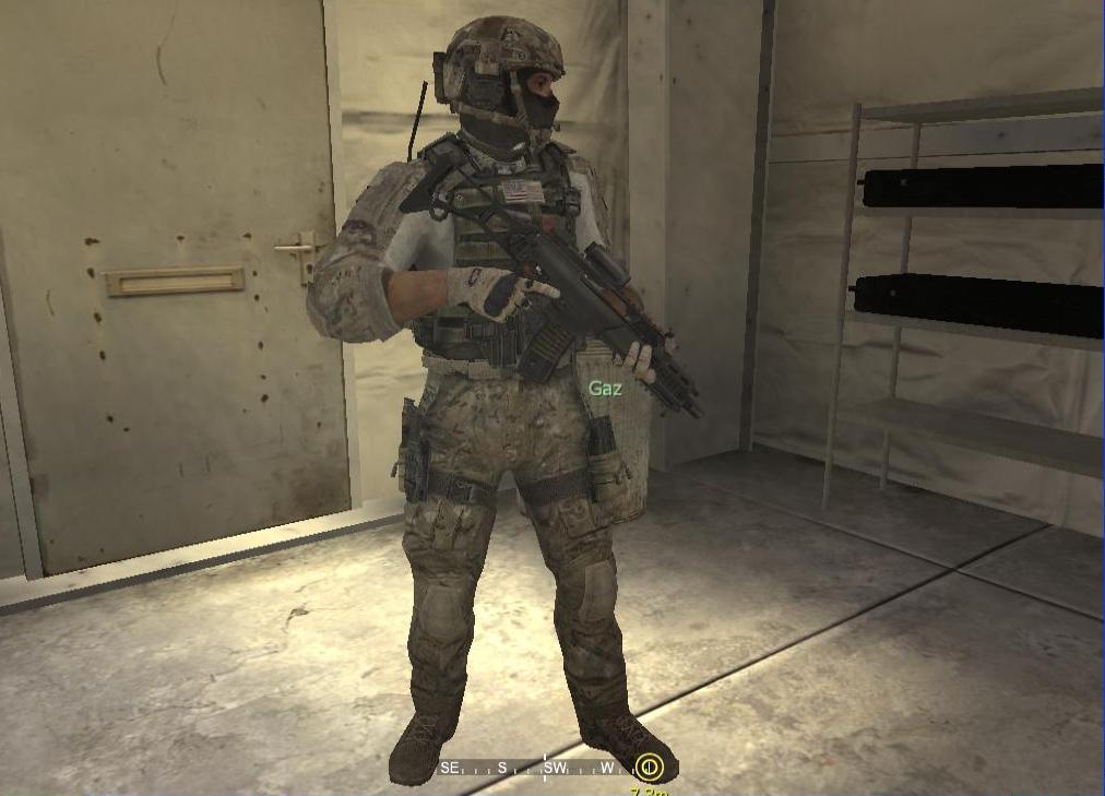 Скачать Call of Duty 4: Modern Warfare "Tf141 и Дельта" - Модели