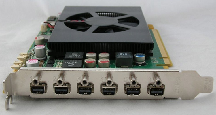 Стартовали продажи видеоадаптера Matrox C680 с двойным объёмом памяти