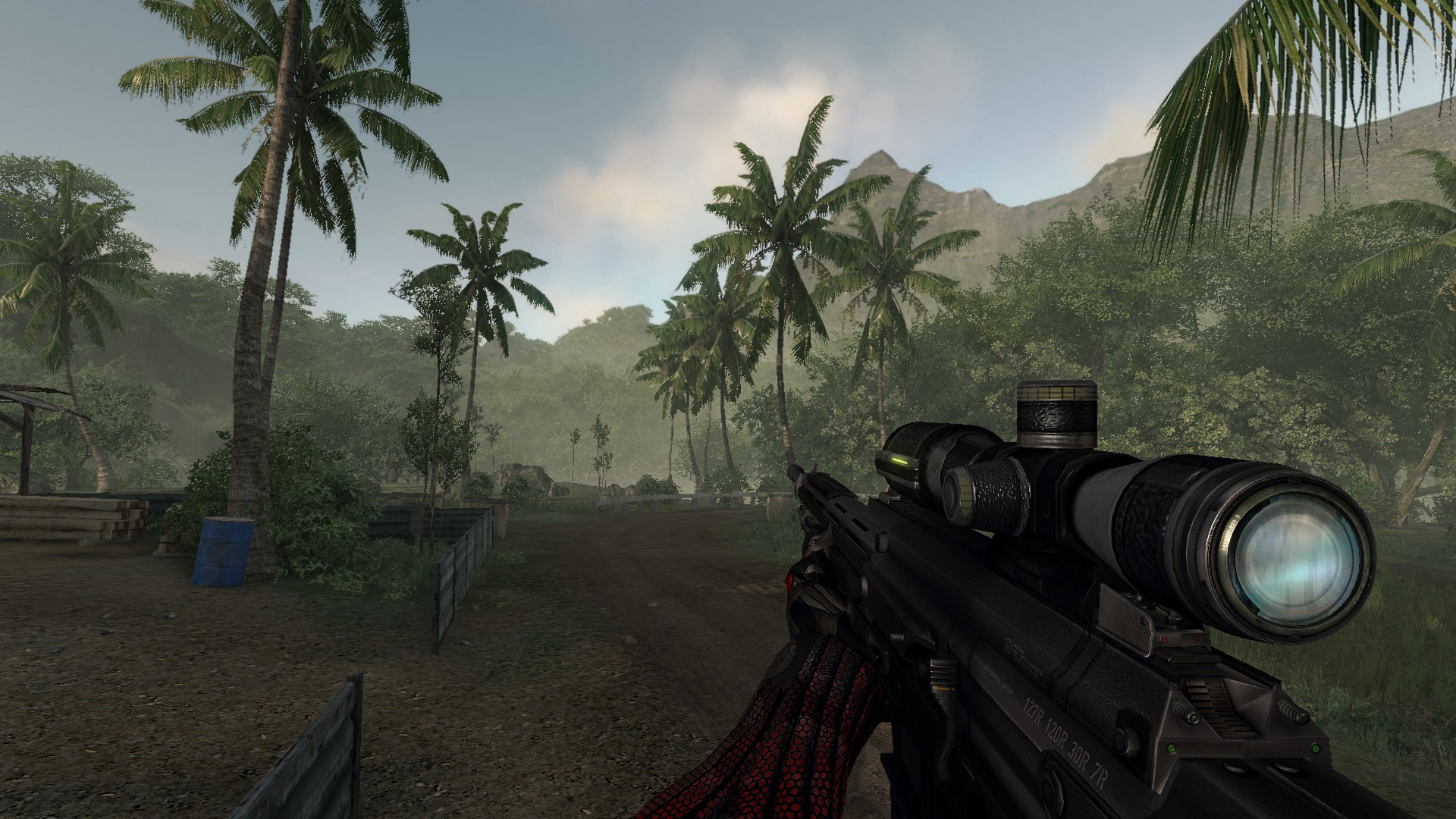 Скачать Crysis "Чёрный камуфляж" - Геймплей