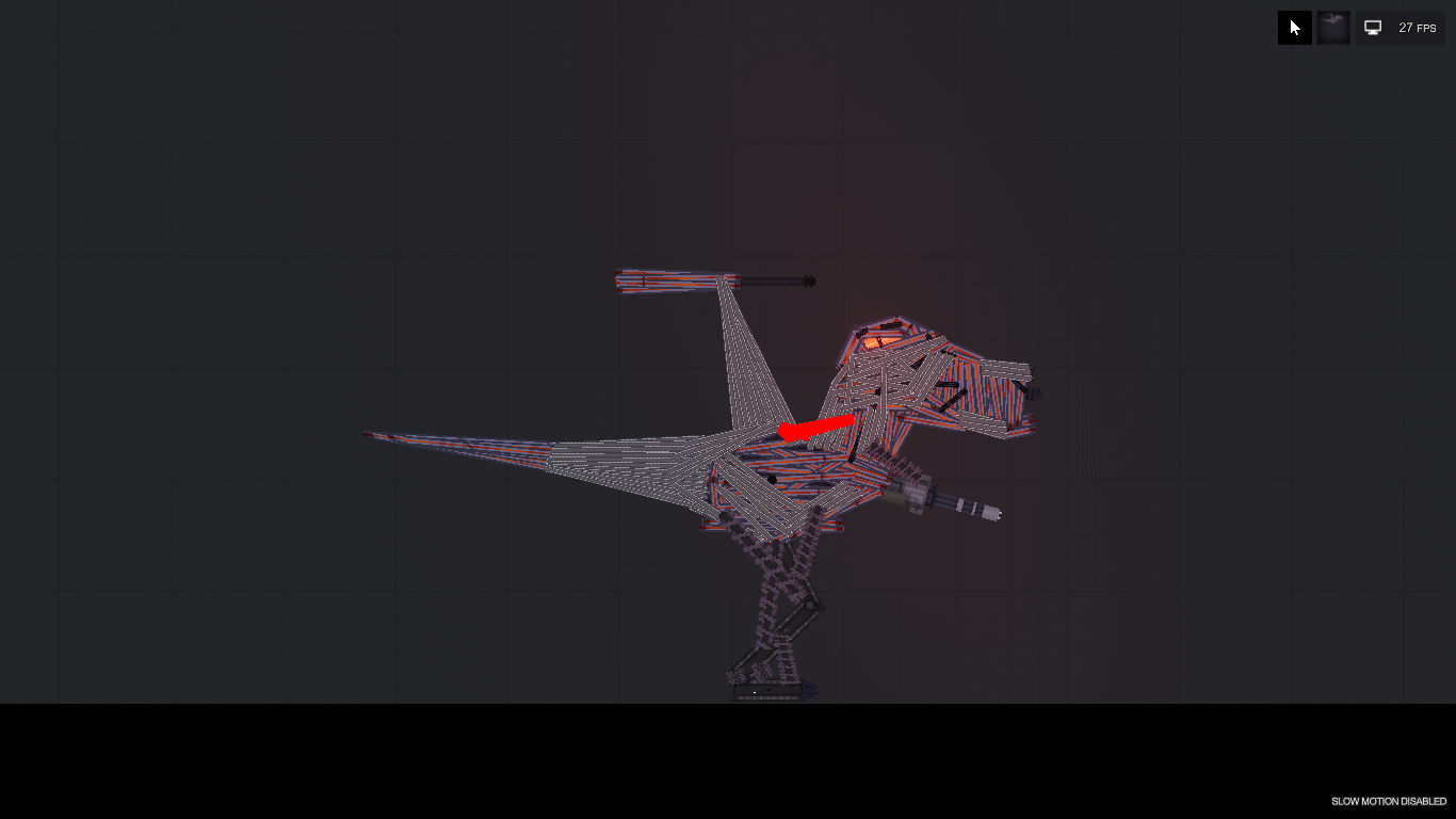 Скачать People Playground "Steel Raptor-модифицированый брат рапторов и ...