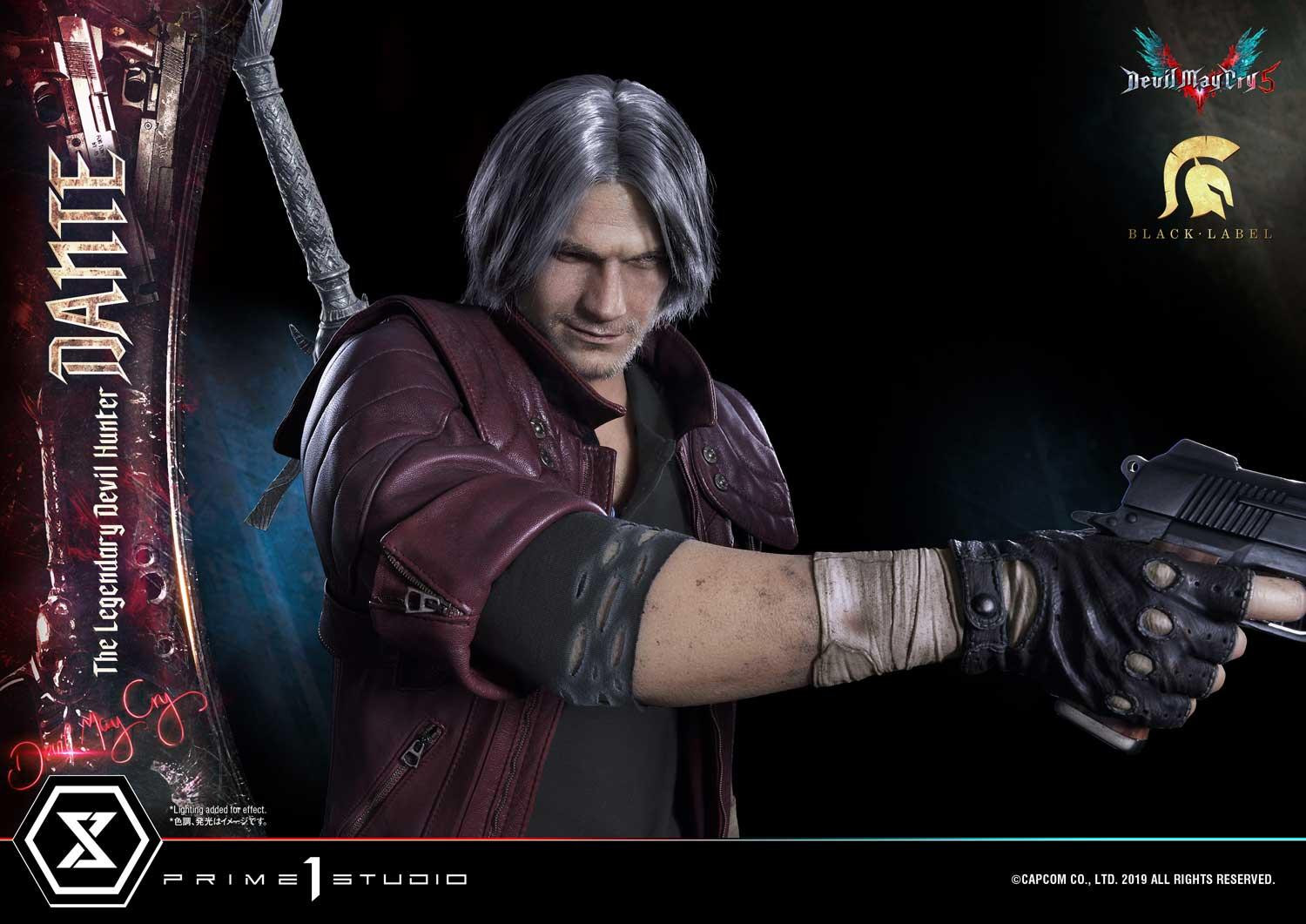 Представлена реалистичная полуразмерная фигурка Данте из Devil May Cry ...