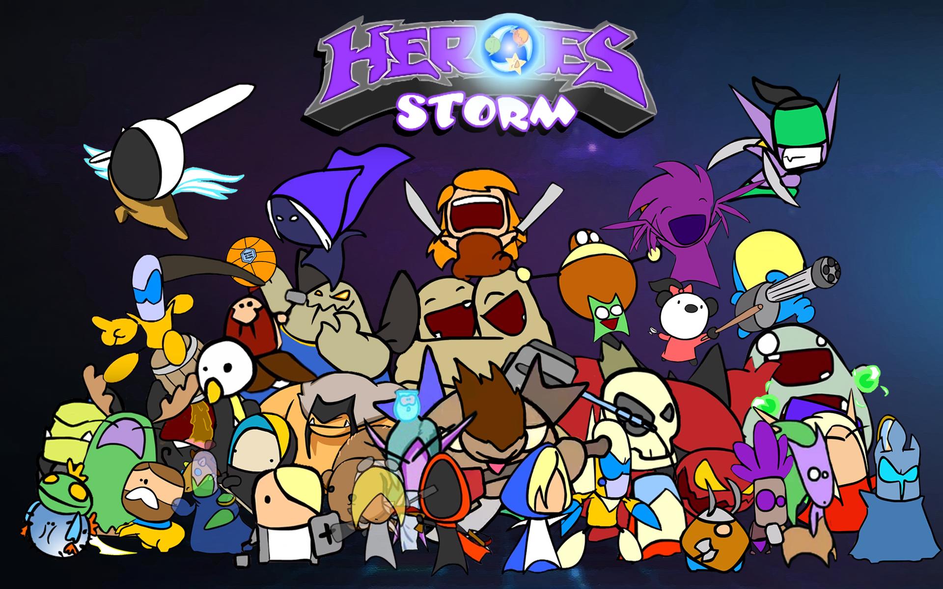 Вышел 42-й эпизод HeroStorm от Carbot Animations