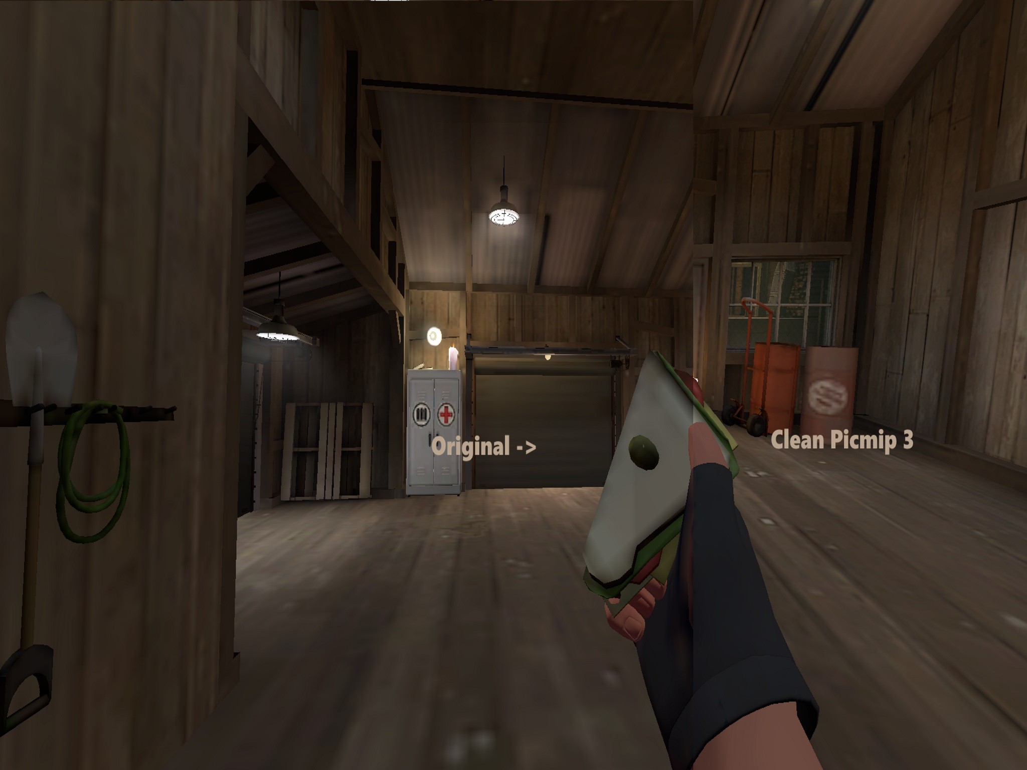 Скачать Team Fortress 2 "Ultra Low Textures (high picmips return ...