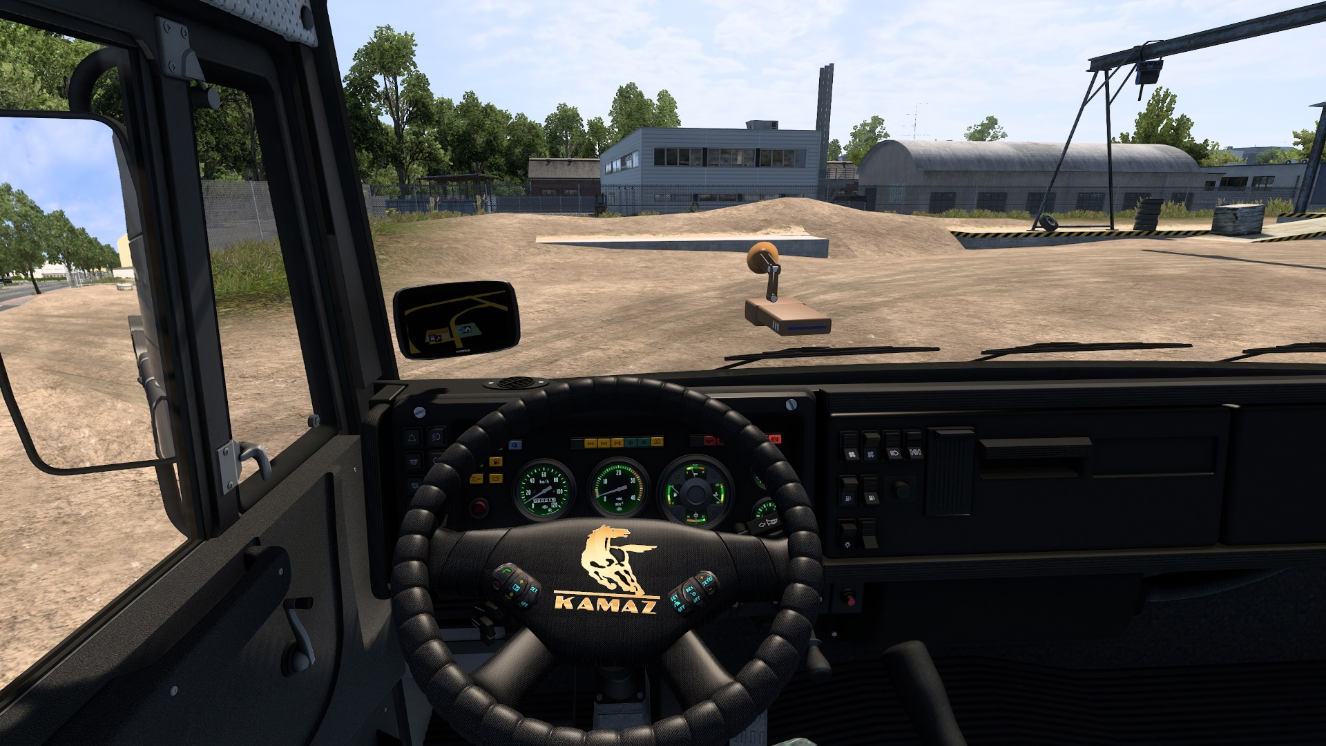 Скачать Euro Truck Simulator 2 "КамаЗ 6460 2008 г" [1.53] - Исправление ошибок