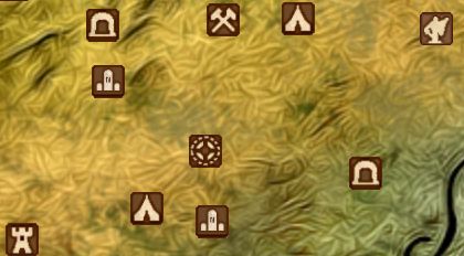 Скачать TES 4: Oblivion "MAP MARKER OVERHAUL 3.9 RUS" - Геймплей