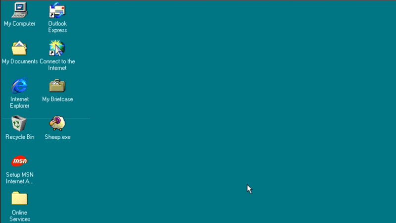 Windows 98 - теперь и в браузере