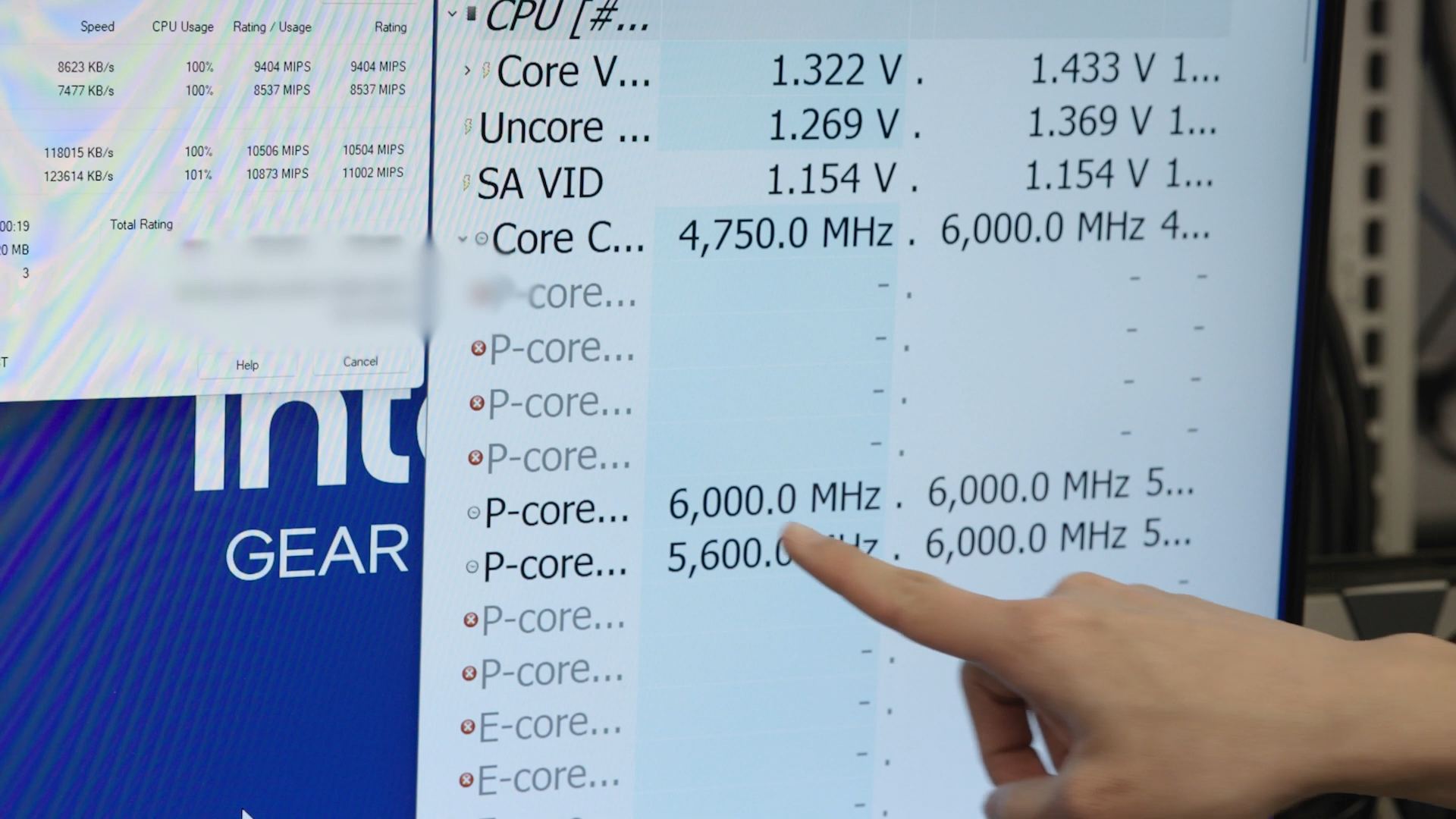 Intel показала Core-i9 13900KS на частоте 6 ГГц "из коробки"