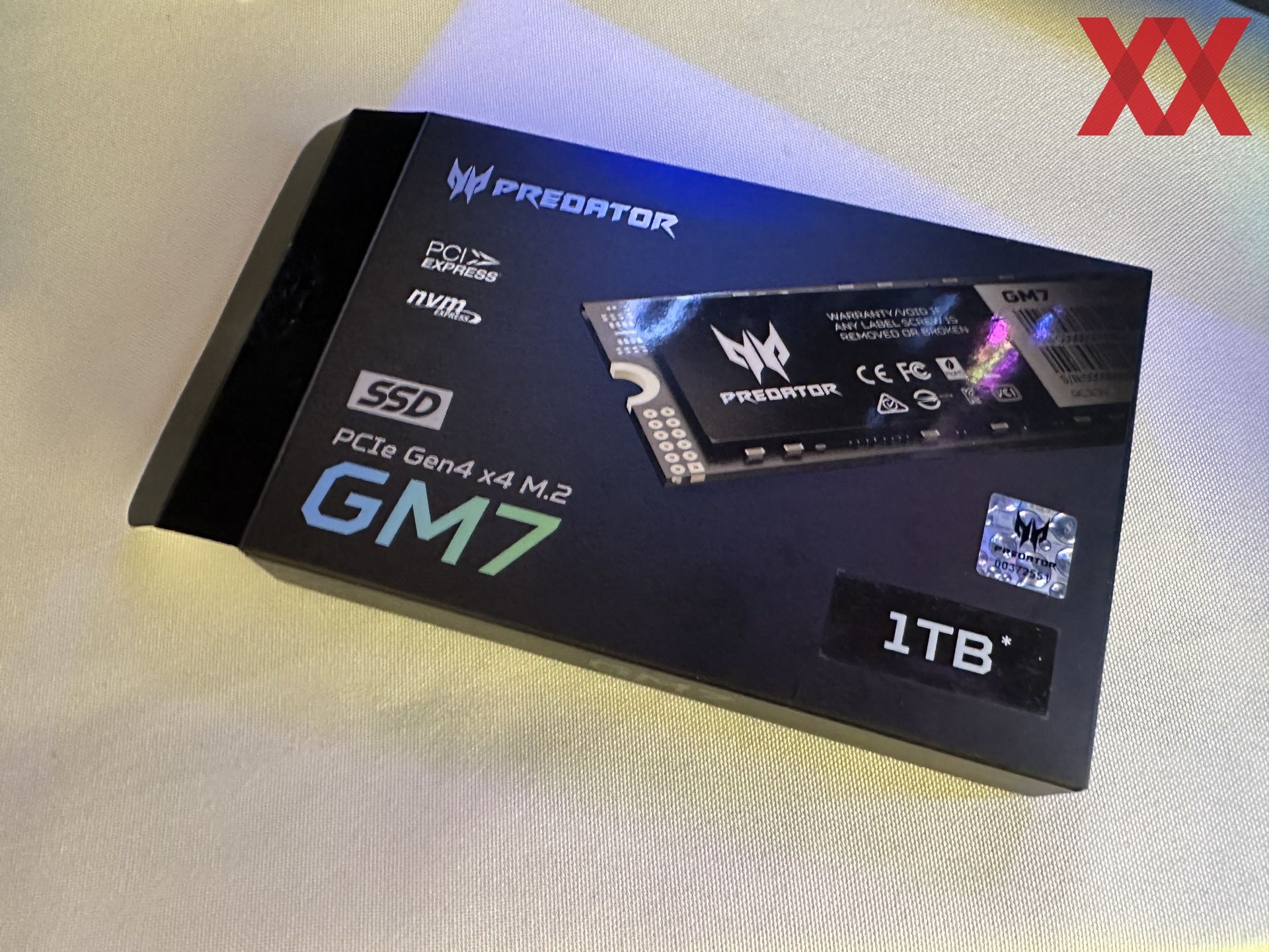 Acer Predator GM7 - скоростной накопитель с поддержкой PCIe 4.0 x4 на ...