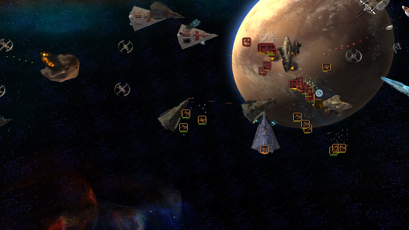 Скачать Star Wars: Empire at War "Галактика в Огне, версия 3.0 (полная) / Galaxy In Flames mod ...