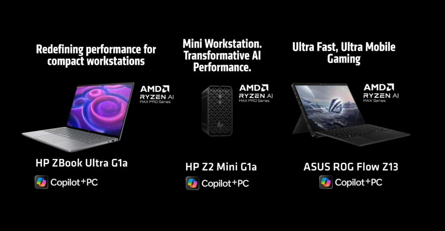 AMD утверждает, что встроенная графика Radeon 8060S в играх превосходит ...