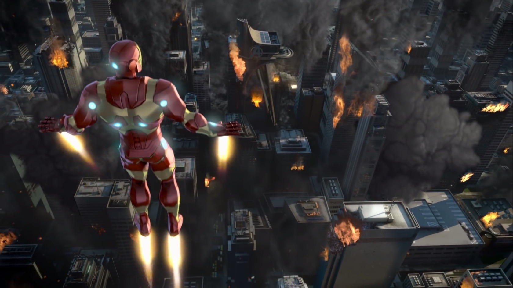 MARVEL эксклюзивные подробности о новой игре