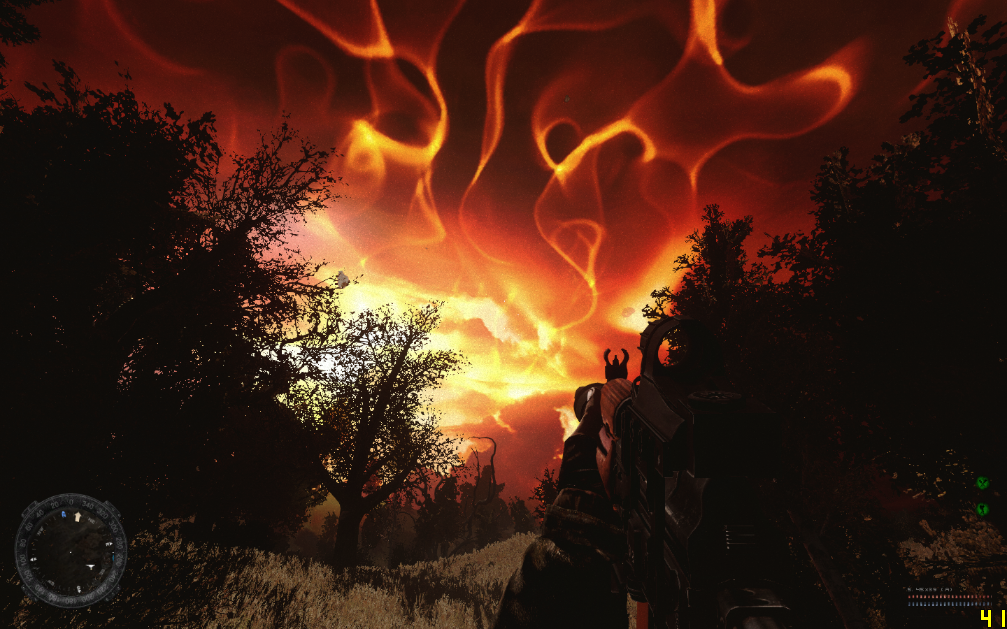 S.T.A.L.K.E.R.: Shadow of Chernobyl - Autumn Aurora 2