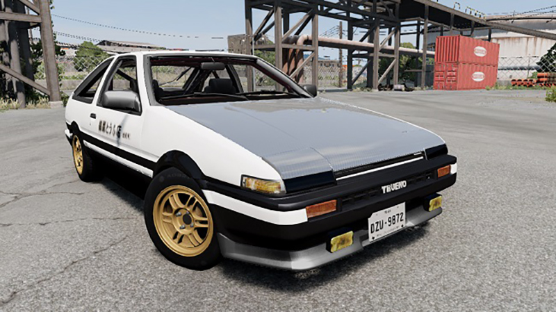 Скачать BeamNG.drive "Toyota AE86-Corolla/Sprinter Trueno Levin" [v1.0 ...