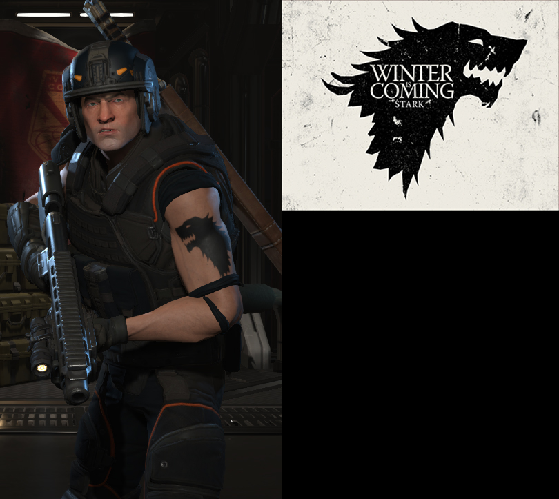 Скачать XCOM 2: "Game of Thrones - Tattoos" [добавляет тату из сериала ...