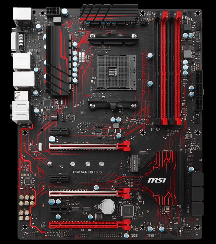 MSI X370/B350 Gaming Plus - дуэт новых плат для процессоров Ryzen