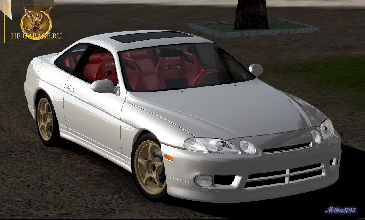 Скачать TDU "1997 Lexus SC 300 Ait Racing Velocity" - Геймплей