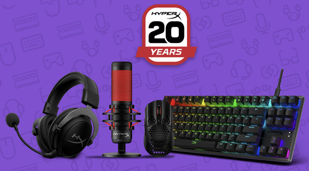 HyperX исполняется 20 лет