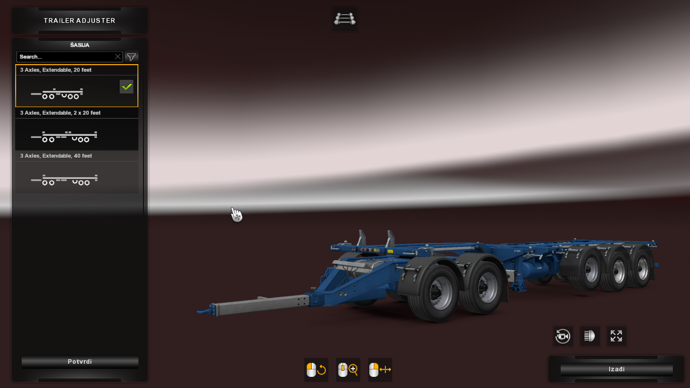 Скачать Euro Truck Simulator 2 "SCS Rigid trailers by Teklic v1.2 ETS2 ...