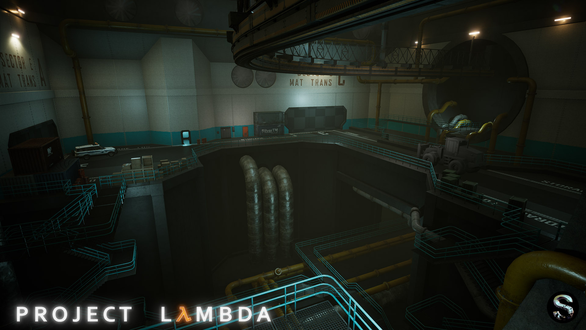 Новые скриншоты Project Lambda, ремейка Half Life на Unreal Engine 4