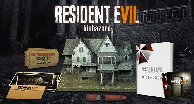 Европейское коллекционное издание Resident Evil 7