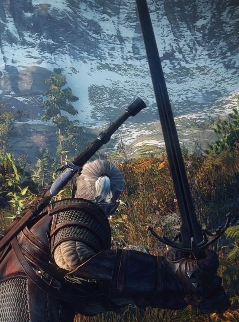 Скачать Witcher 3: Wild Hunt, the "Оригинальные темные мечи из Ведьмака ...