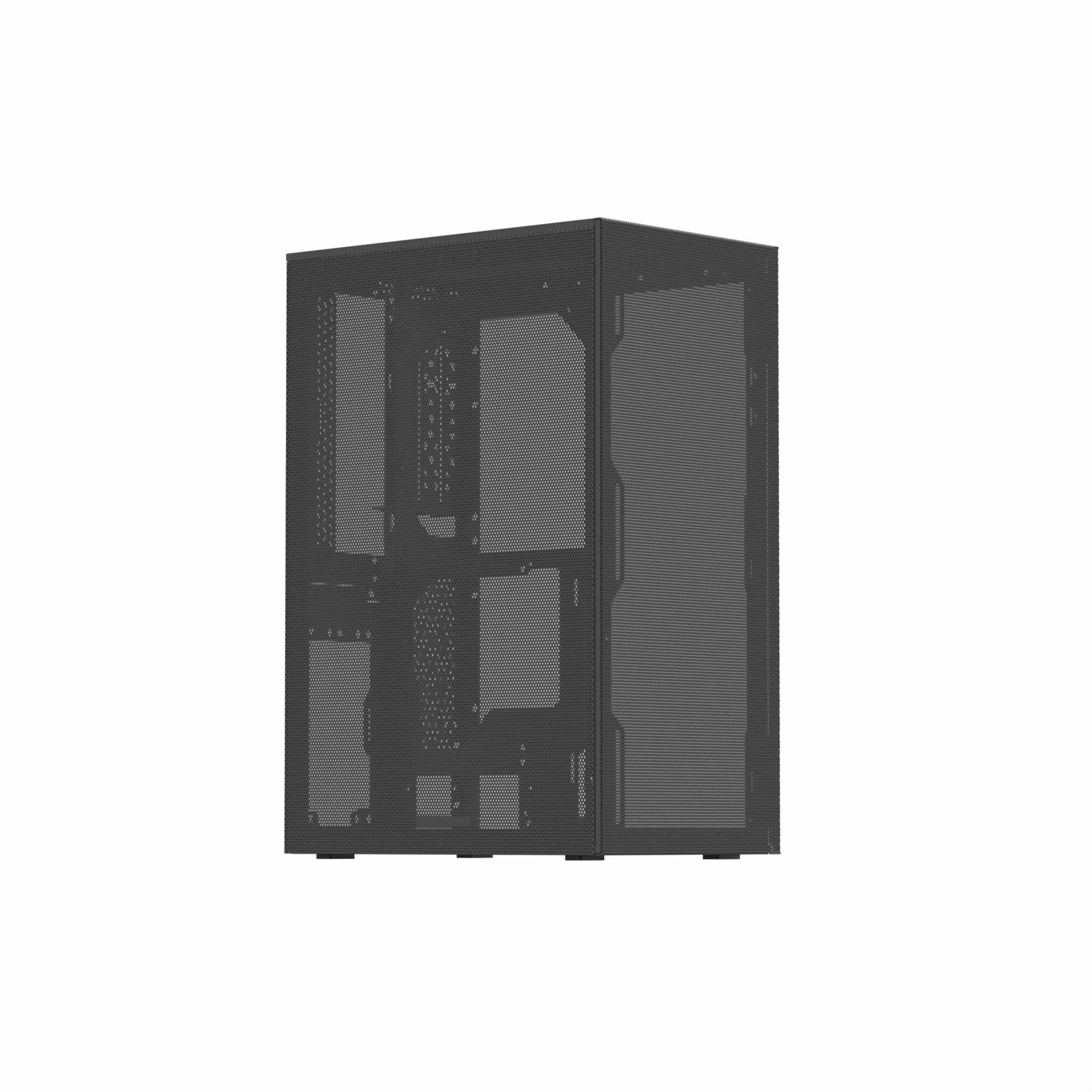 Ssupd Meshroom S - компактный корпус ATX с хорошим продувом