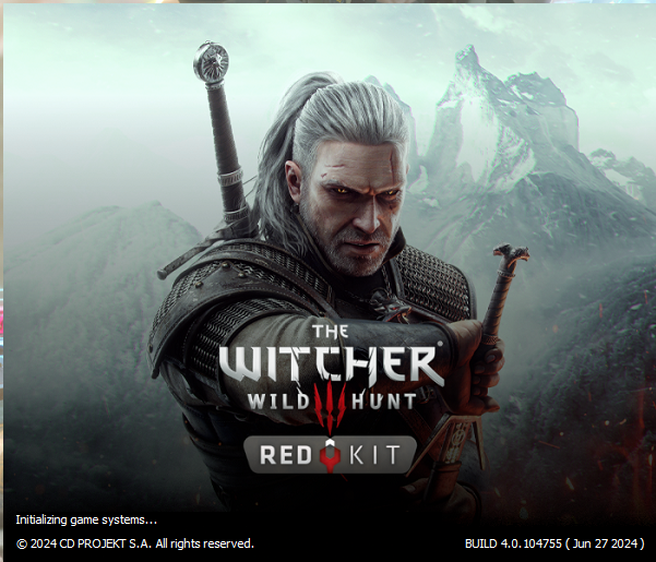 Проблема с установкой Red Kit - Форум The Witcher 3: Wild Hunt
