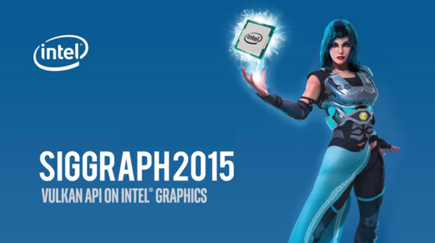 Khronos Vulkan API - В 2 раза быстрее, чем OpenGL