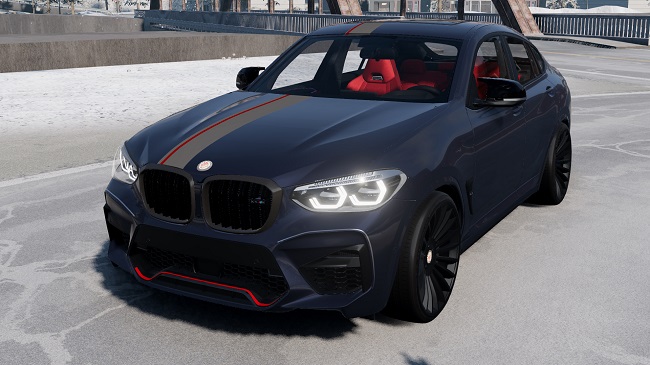 Скачать BeamNG.drive "BMW X4 F98" [4.44] - Транспорт