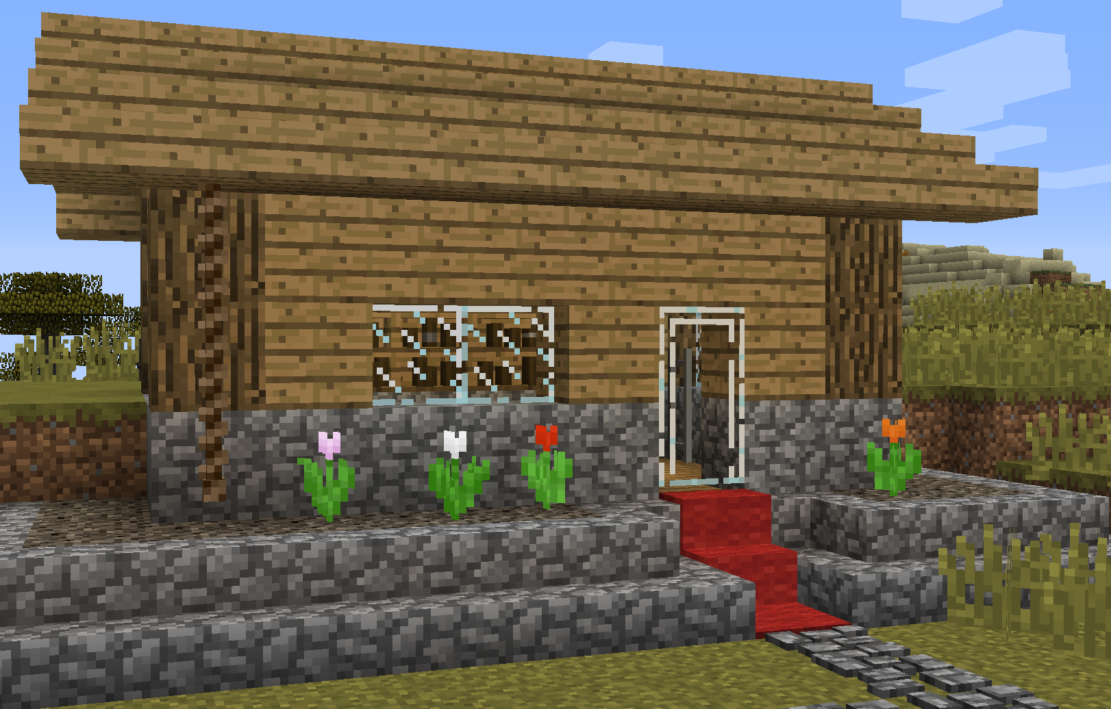 Скачать Minecraft "Inspirations" - Геймплей