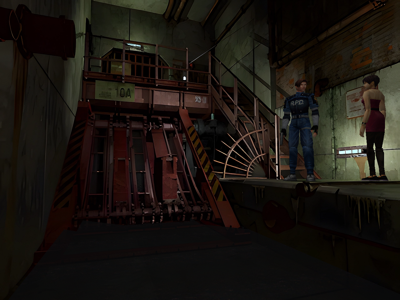 Скачать Resident Evil 2 (1998) "Сборка PC Classic Rebirth + HD textures ...