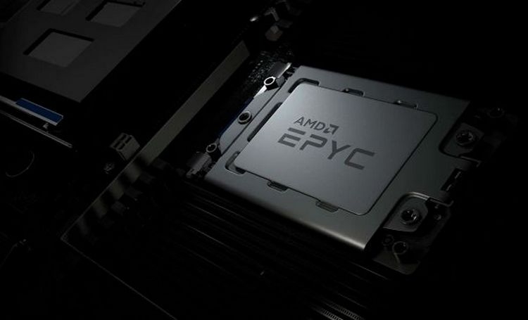 AMD EPYC 7H12 не смог обогнать EPYC 7742 в тестах Geekbench 4