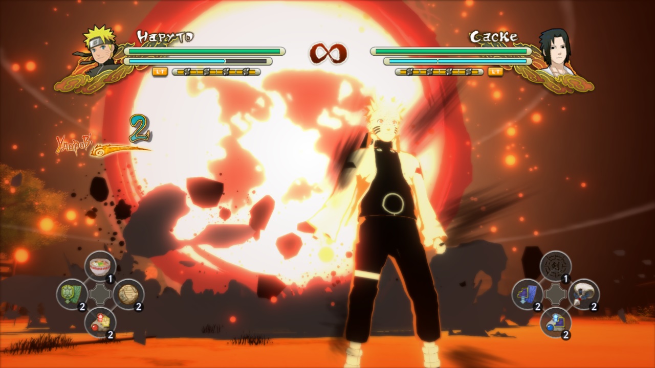 Скачать Naruto Shippuden: Ultimate Ninja Storm 3 "Naruto KCM3 (Ricudo ...